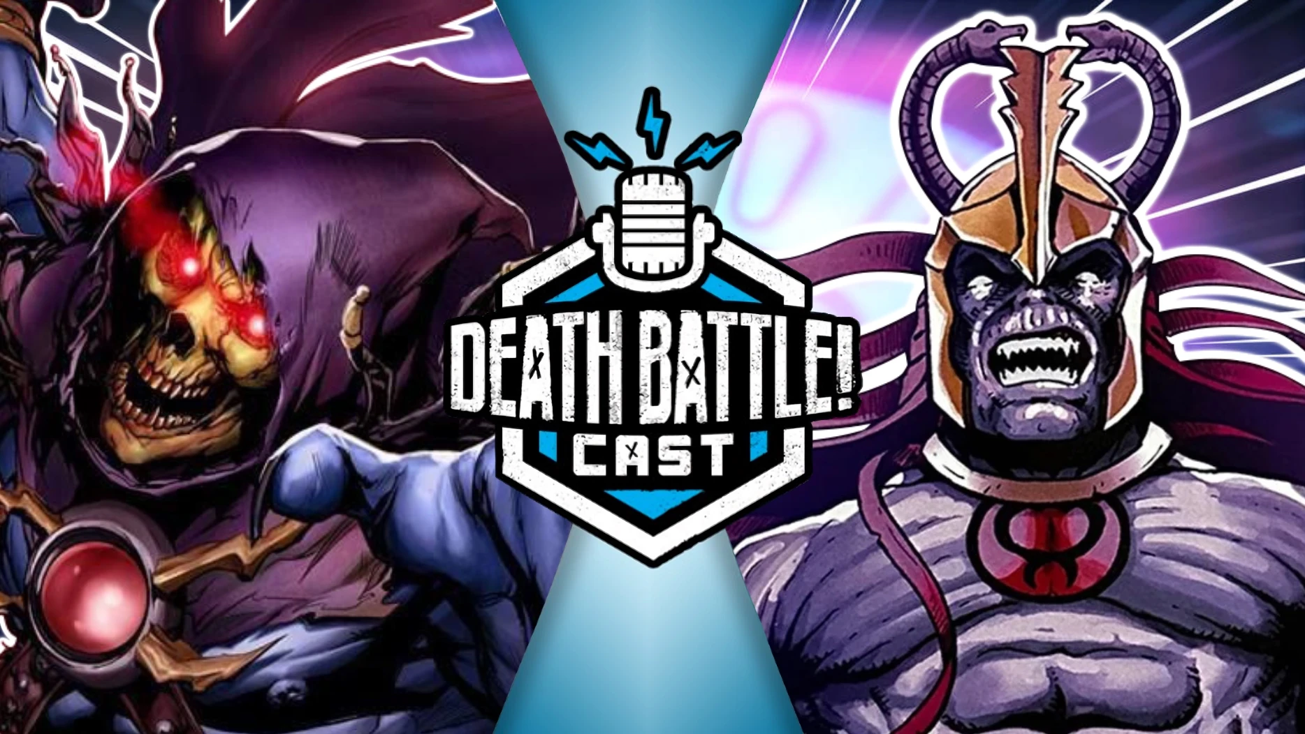 POV: Skeletor vs Mumm-Ra becomes a death battle cast, how would you ...