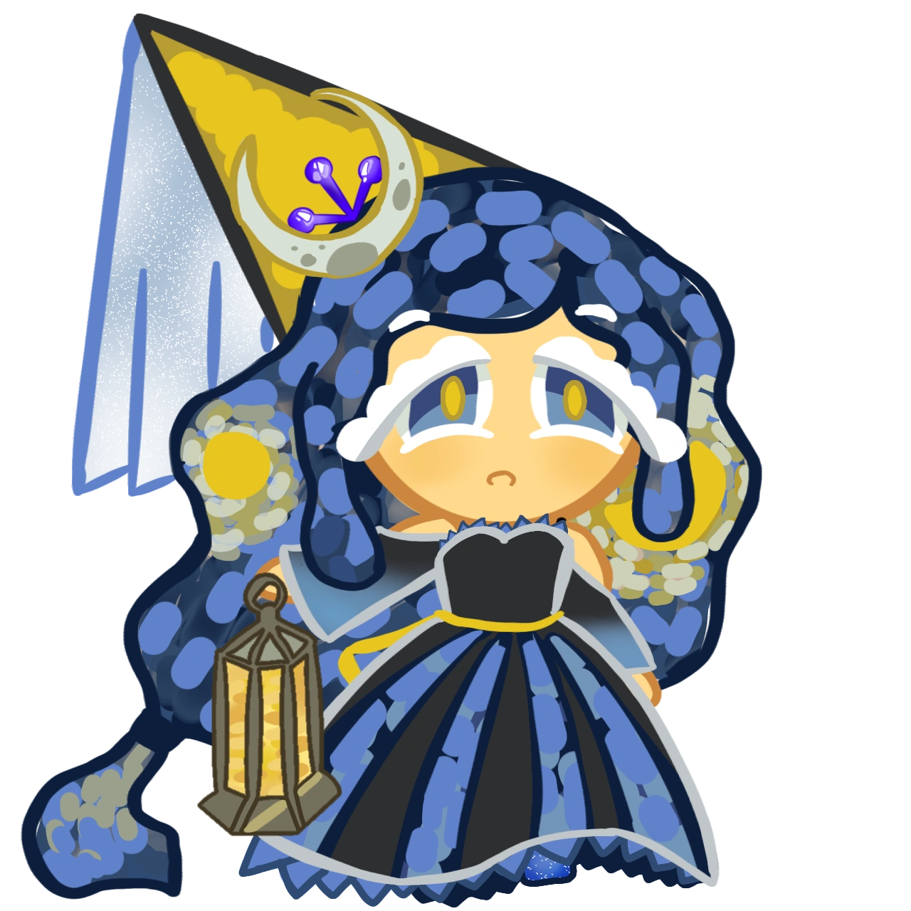 Meet the Holder of the Light of Growth: Starry Night Cookie! | Fandom