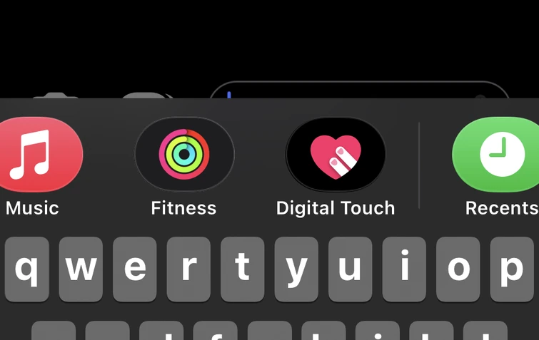 I drew Miku on that text thingy Digital Touch | Fandom