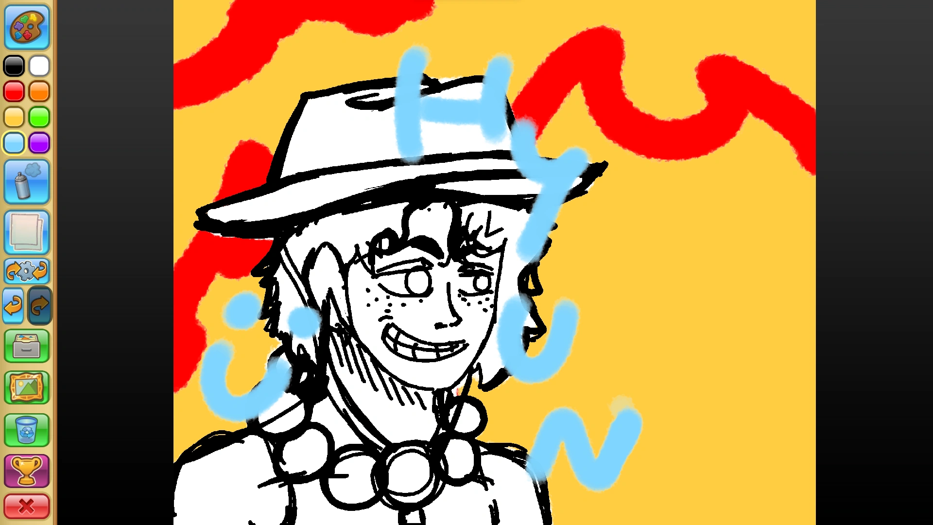 back to aj drawing | Fandom