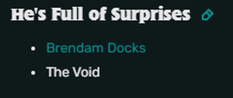 Best wiki edit, change my mind | Fandom