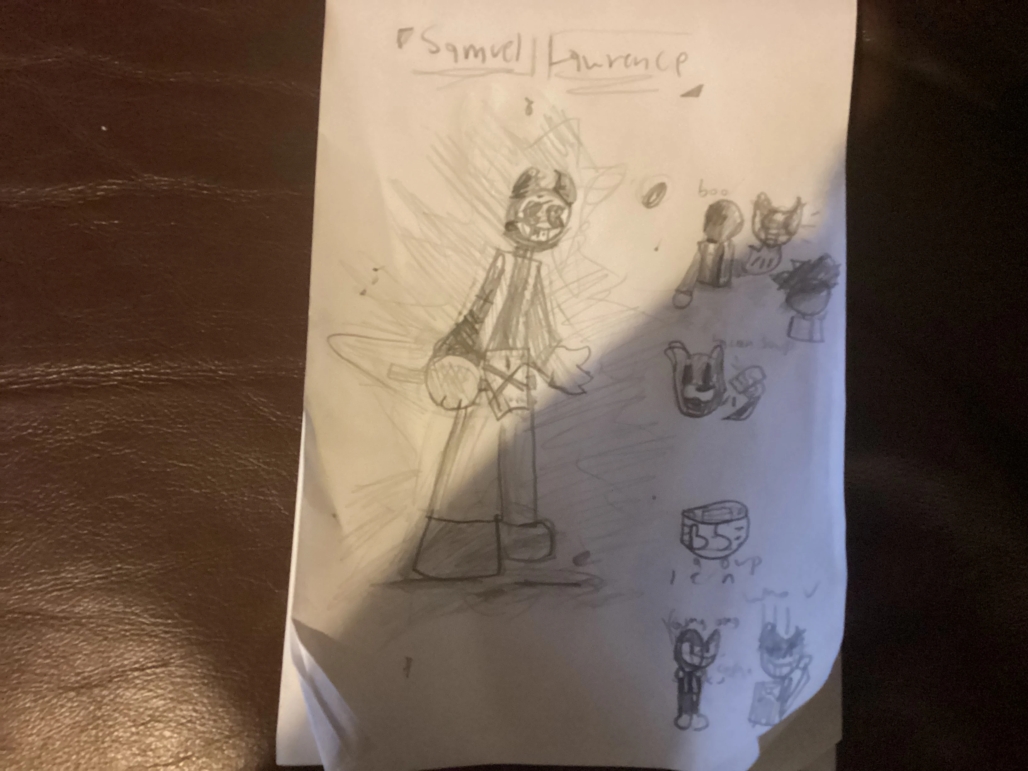 A stupid drawing I made | Fandom