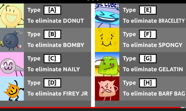 BFB Viewer Voting #3 | Fandom