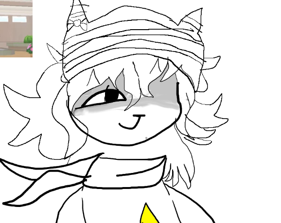 another fanart of my oc (THE MANIAC.) and BONUSSSS (another maniac ...