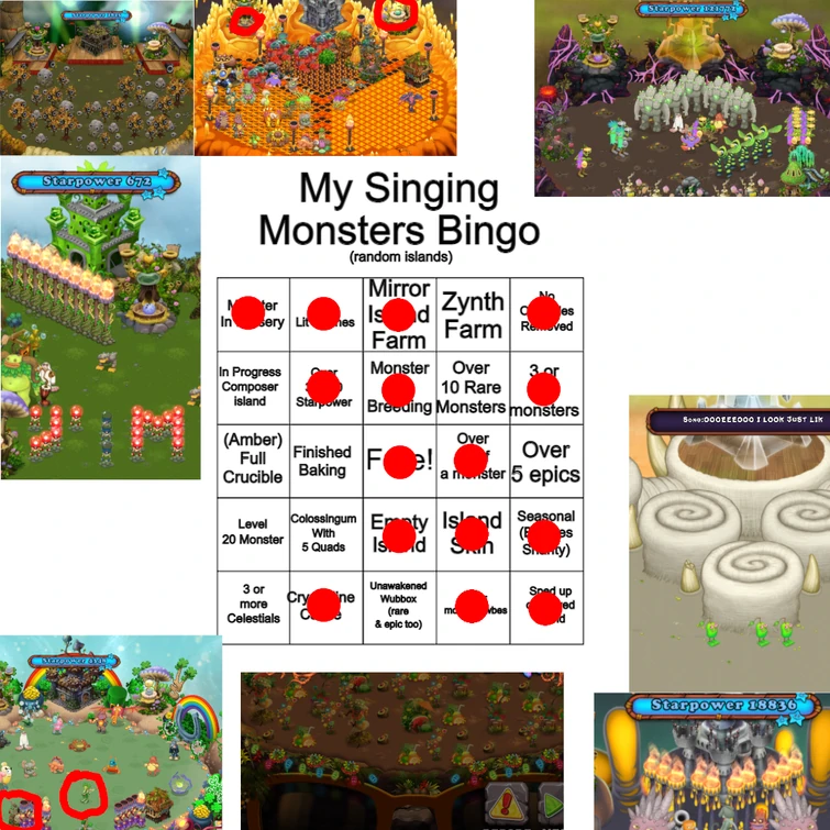 MSM Bingo | Fandom