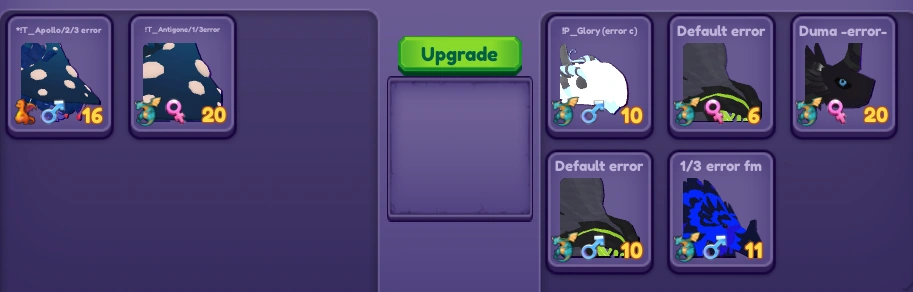 Fake auctioning errors. :P | Fandom