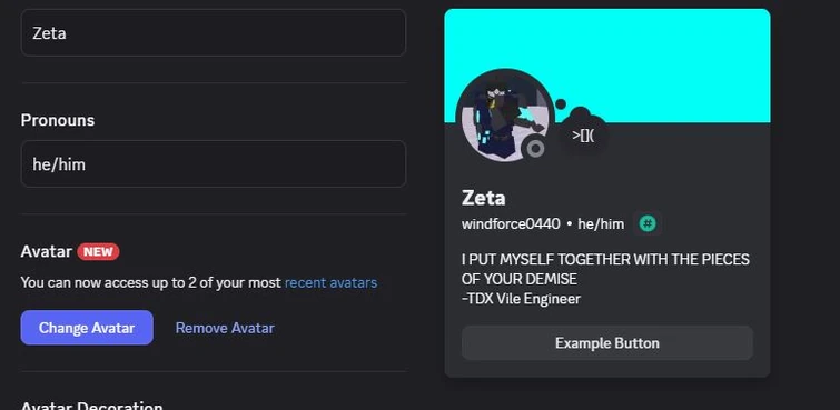 can someone help me join the discord? profile below | Fandom