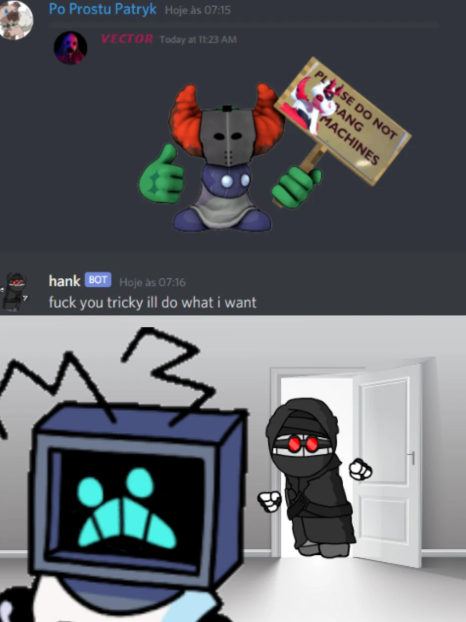 HANK NOOOO- | Fandom