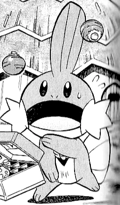 shocked mudkip (crazy) | Fandom