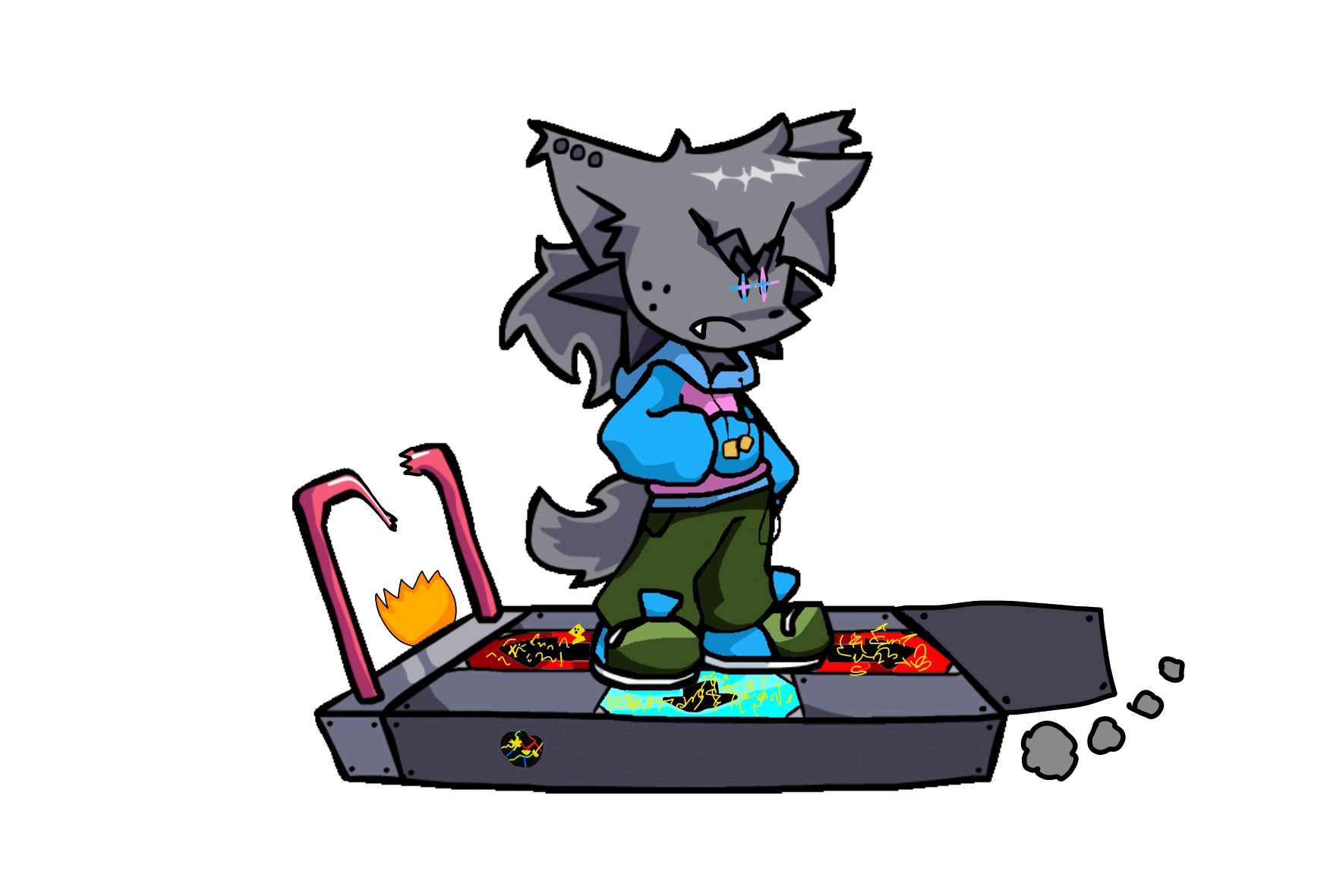 some crap i made: very angry kapi | Fandom