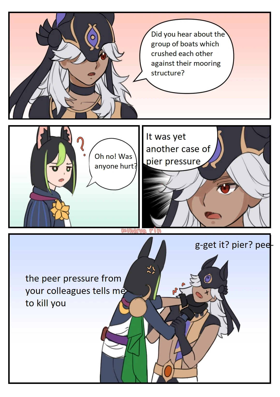 Daily cyno meme 22 | Fandom