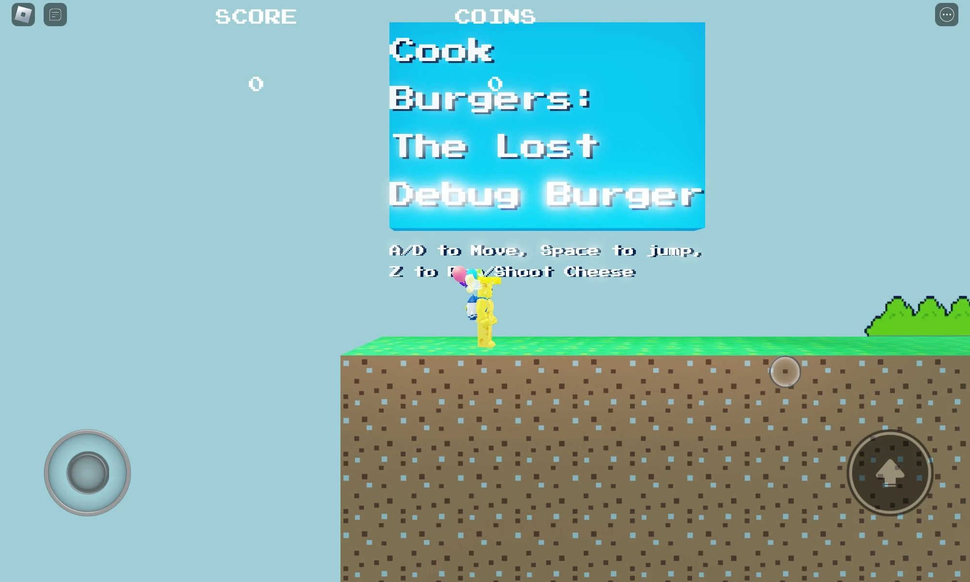 I make Cook Burgers platformer | Fandom