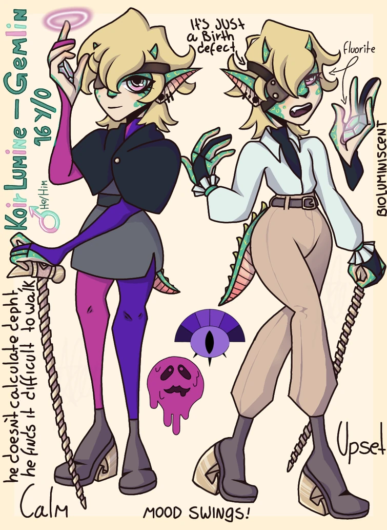 My TOH Oc (with terrible anatomy of course) | Fandom