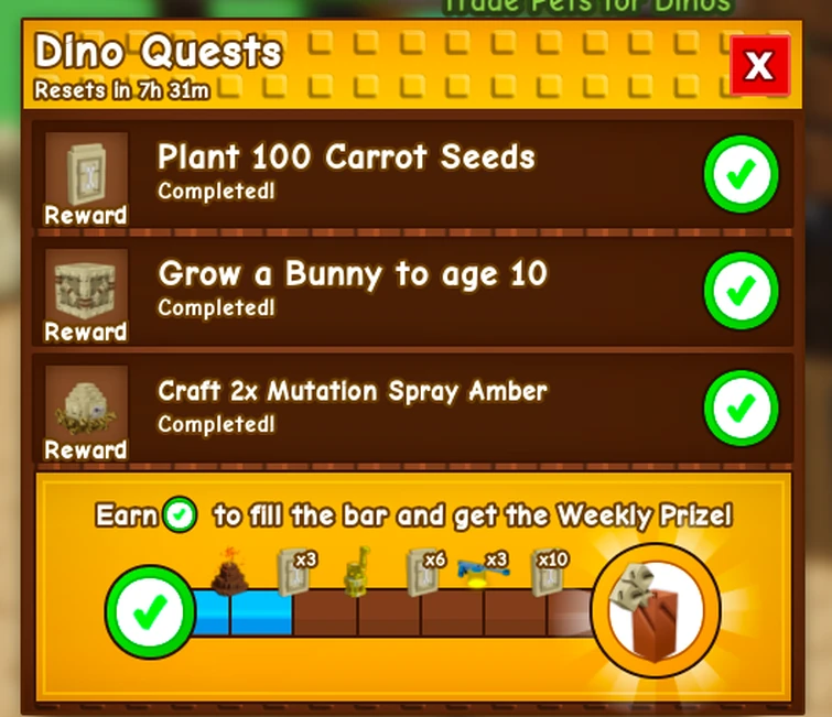 Dinosaur quests | Fandom