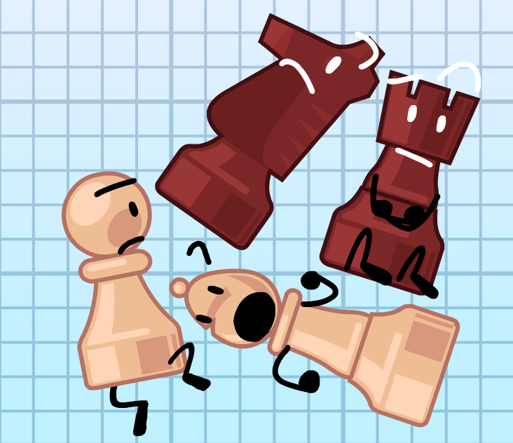 chess but bfdi 😳 (inspo BFR^1 by satomi) | Fandom