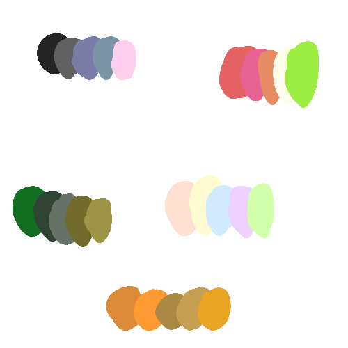 Free to use color palates! | Fandom