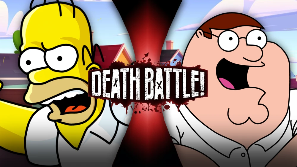 Homer Simpson VS Peter Griffin (The Simpsons VS Family Guy) | Fandom
