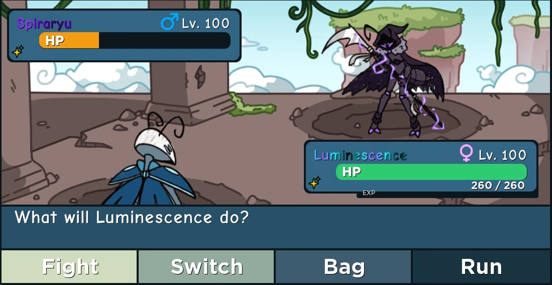 Spirasol and Spiraryu Misprint Battle | Fandom