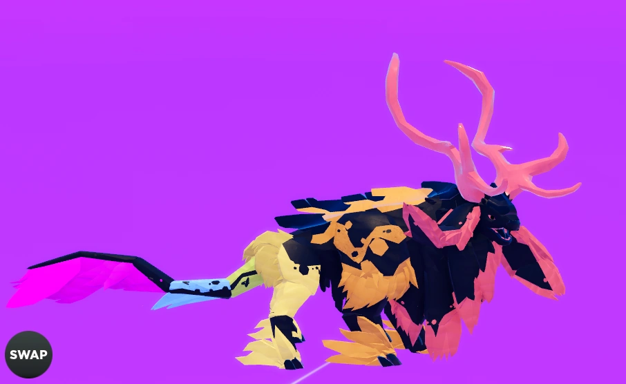 Finished rainbow Molangai skin! | Fandom
