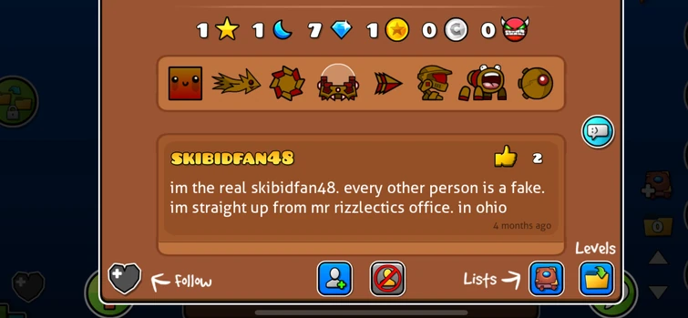 gd comments by me | Fandom