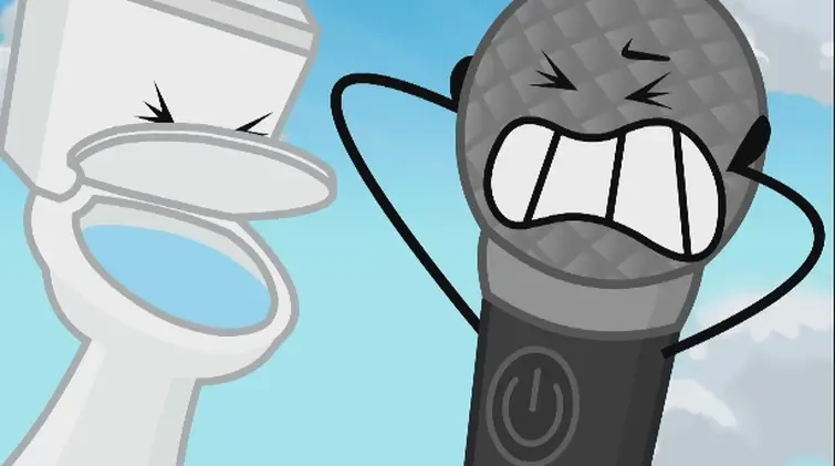 toilet finally got back at mic | Fandom