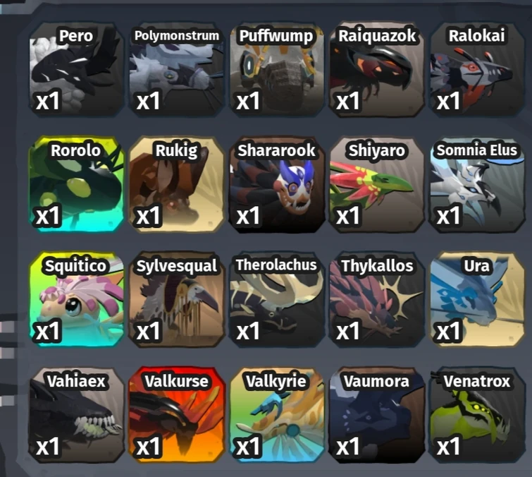 T/S Mutated slots and inv! | Fandom