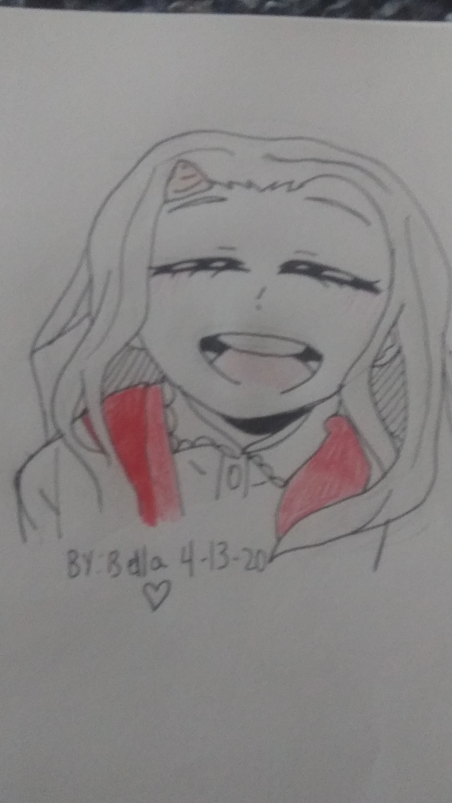 Heres a eri I drew a while ago! | Fandom