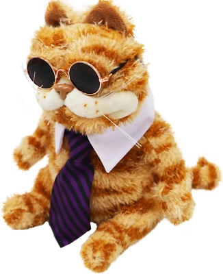 fat orange cat plush | Fandom