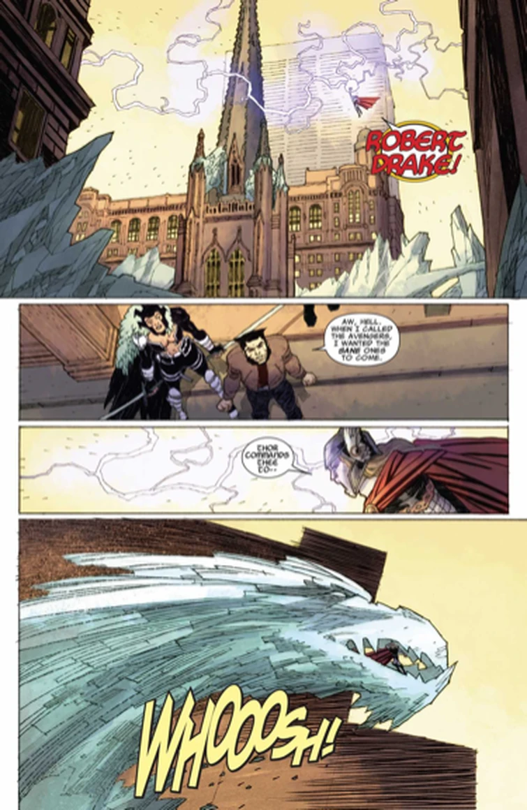 Doomsday Vs Iceman | Fandom