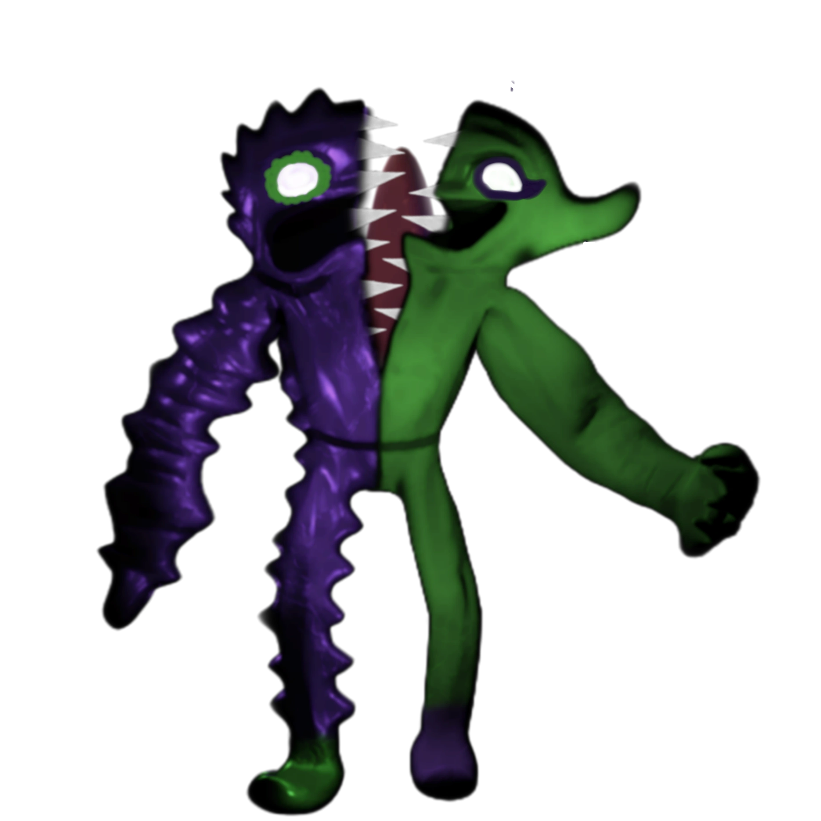 Hellish bittegiggle fixed (added the eyeliner or whatever it's called ...