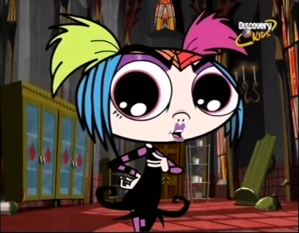 Creepie Creecher ( The Daughter of Zim and Gaz ) | Fandom