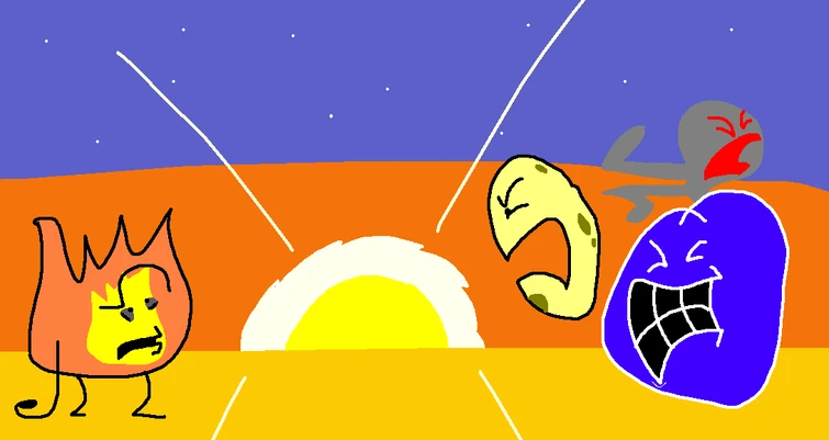 Night BFDI part 2. | Fandom