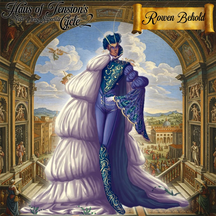 Haus of Tension's Next Drag Superstar Cycle 2 || TeamFreddy Ruveal ...