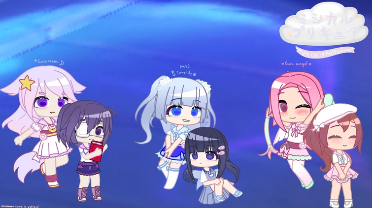 fanmade precure designs :D (gacha club) | Fandom