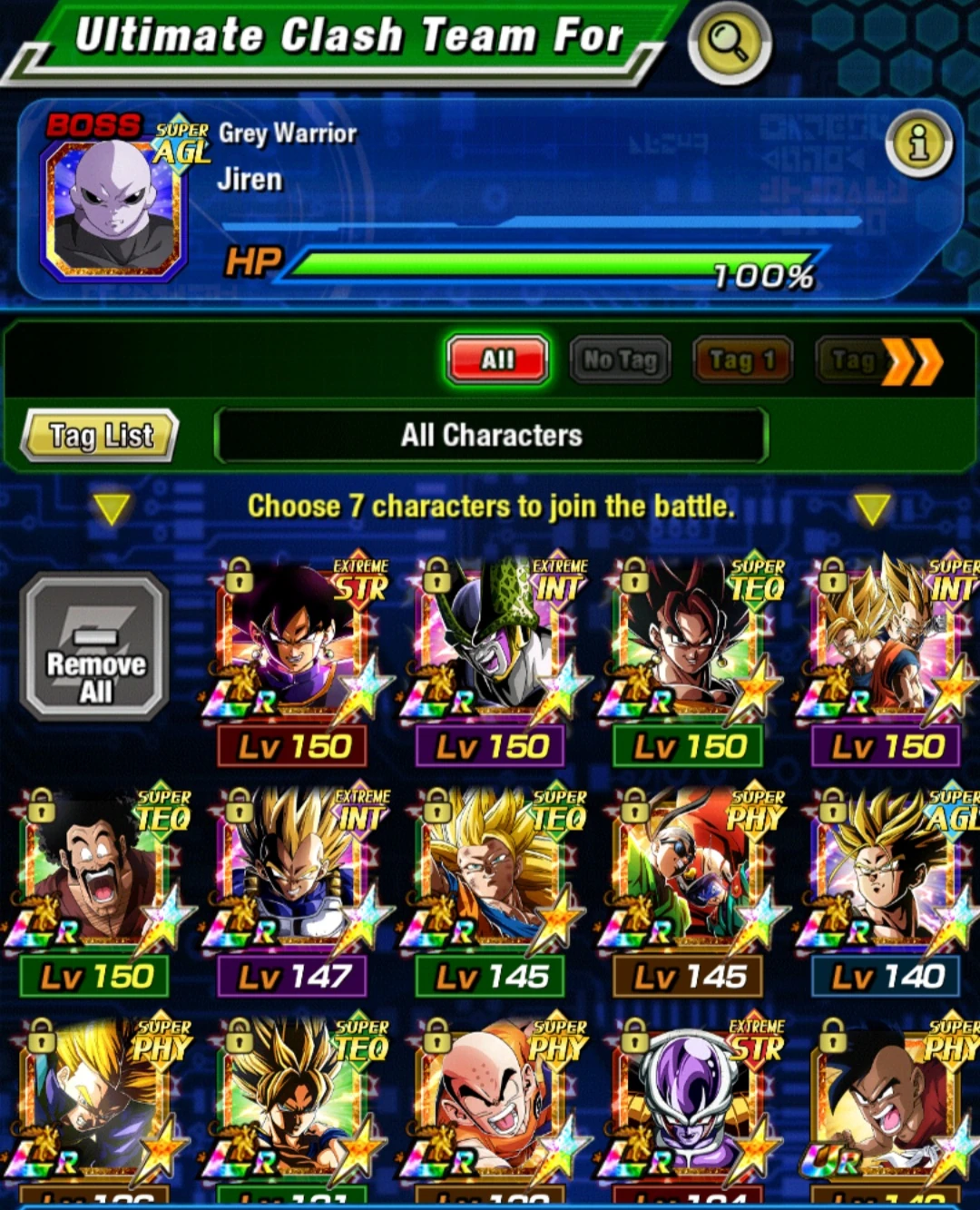 Team(s) for Jiren? | Fandom