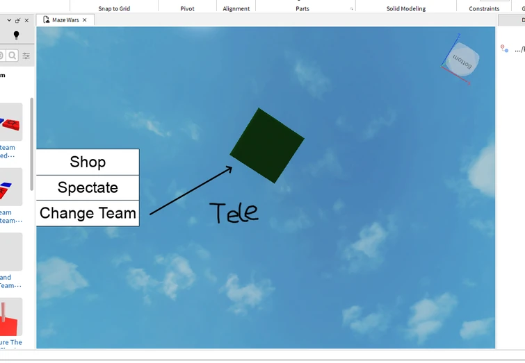 Can you help me make this CTF game? | Fandom