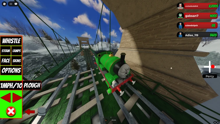 WHEN THE THOMAS ISNT TANKING | Fandom