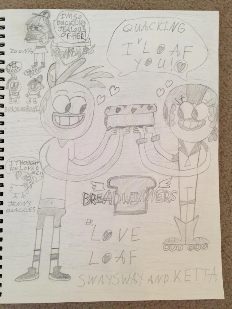 Discuss Everything About Breadwinners Wiki | Fandom