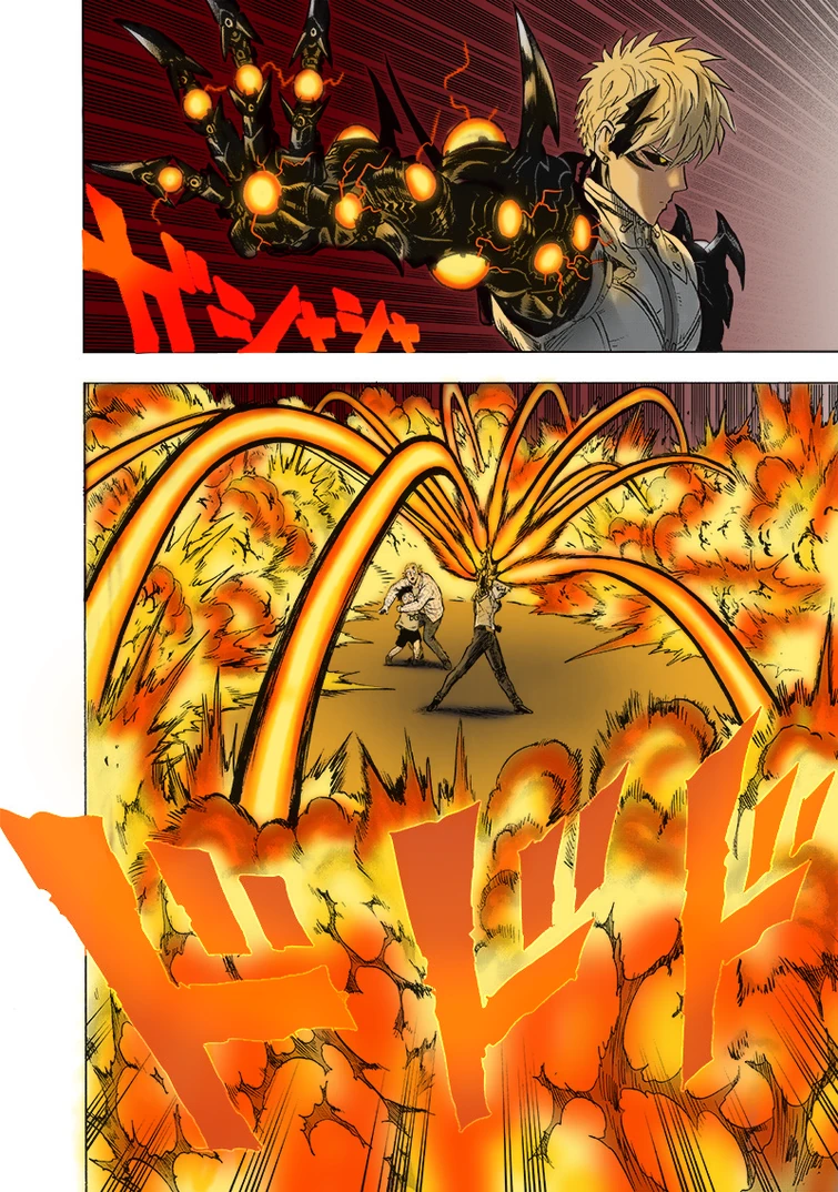 Colored Panels Part 2: Chapter 130 (I didn’t color this, just put it in ...