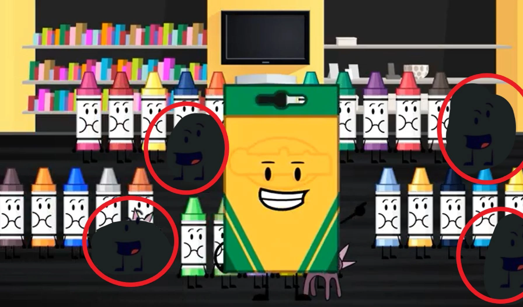 "Alright, the first challenge is to destroy all of these little goobers ...