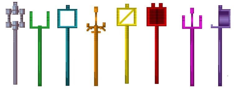 my custom staffs | Fandom