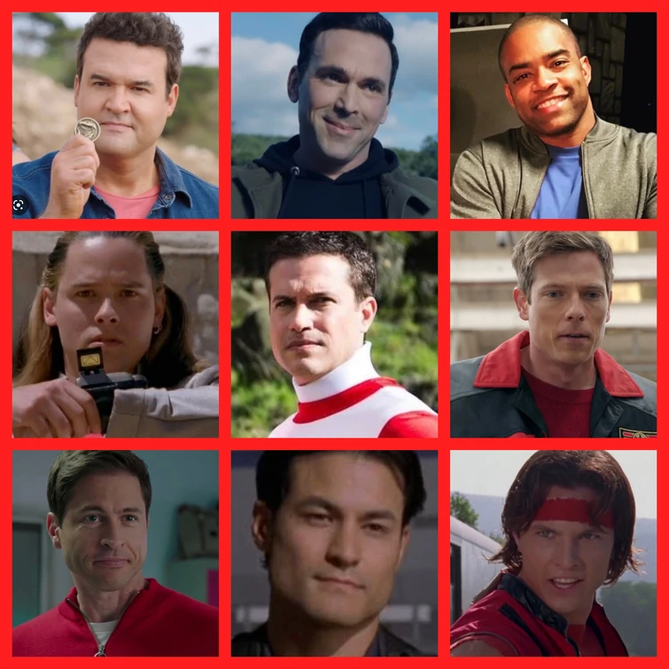 Happy International Men’s Day of the Original Saban Era Red Rangers!! 🔴 ...