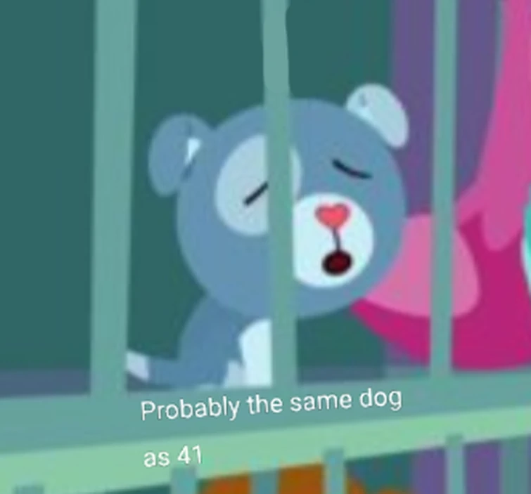 Fun Fact: If you count them all, There are at least 41 Whistle Dogs ...