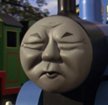 Which Thomas wincing face is better? | Fandom