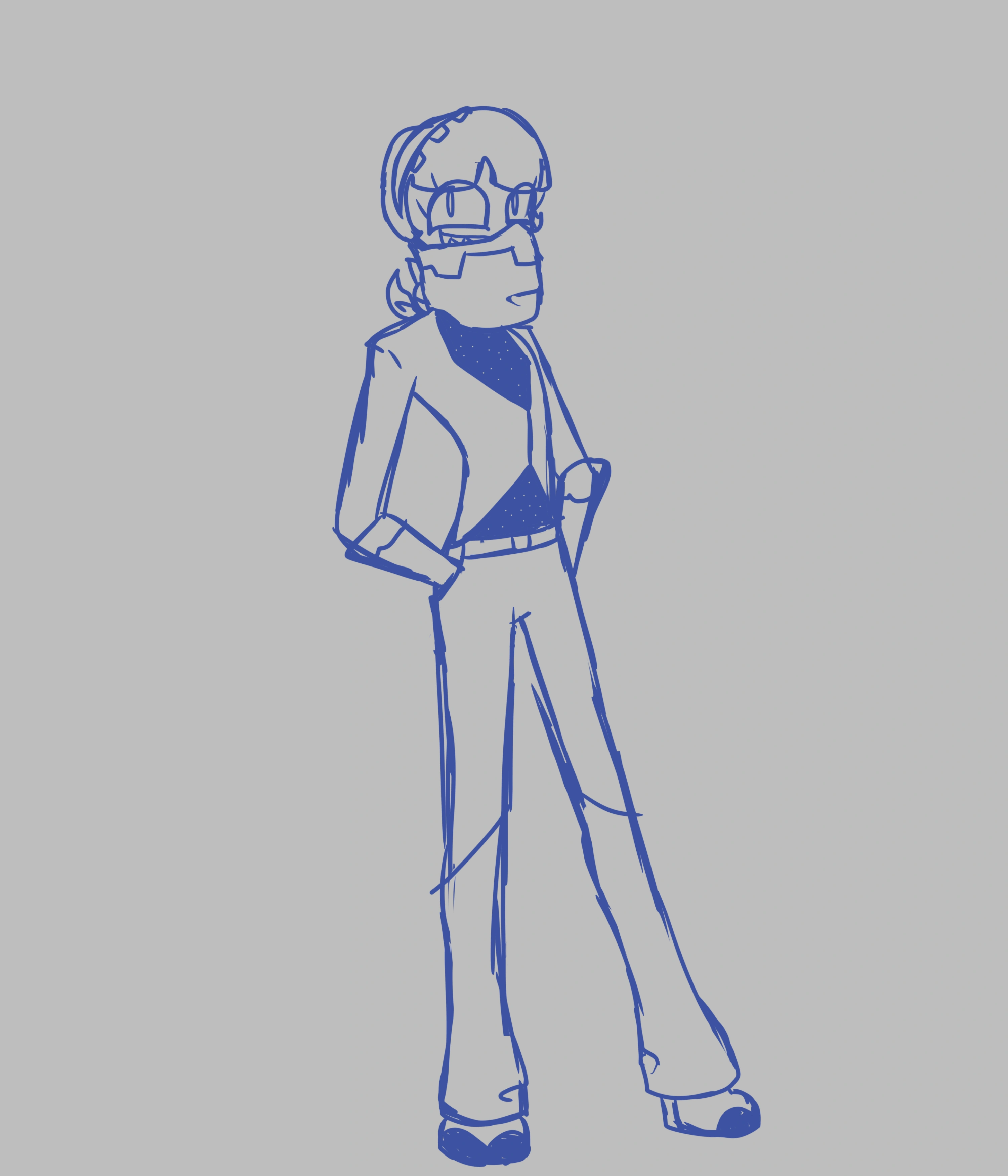 She’s a rascal (Sketch) | Fandom