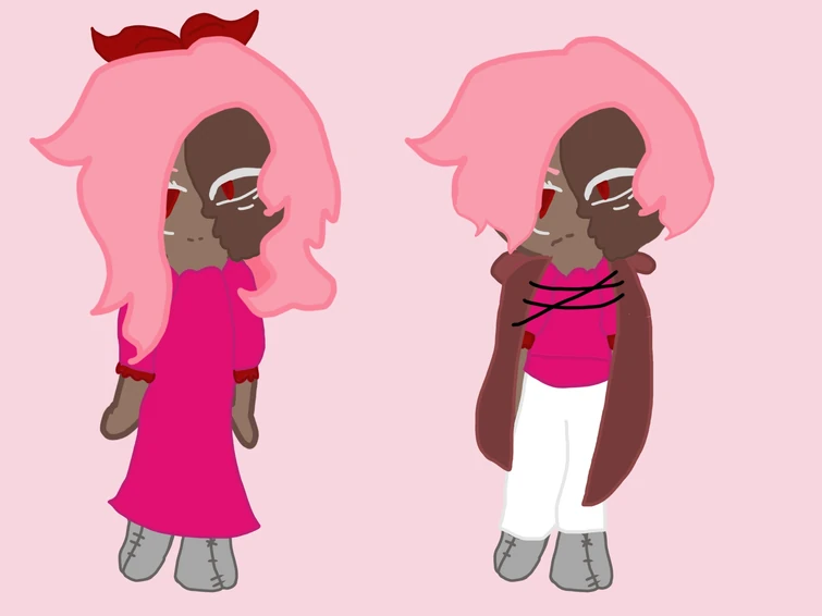 Here are the ocs so you can draw fanart since ya’ll love making fanart ...