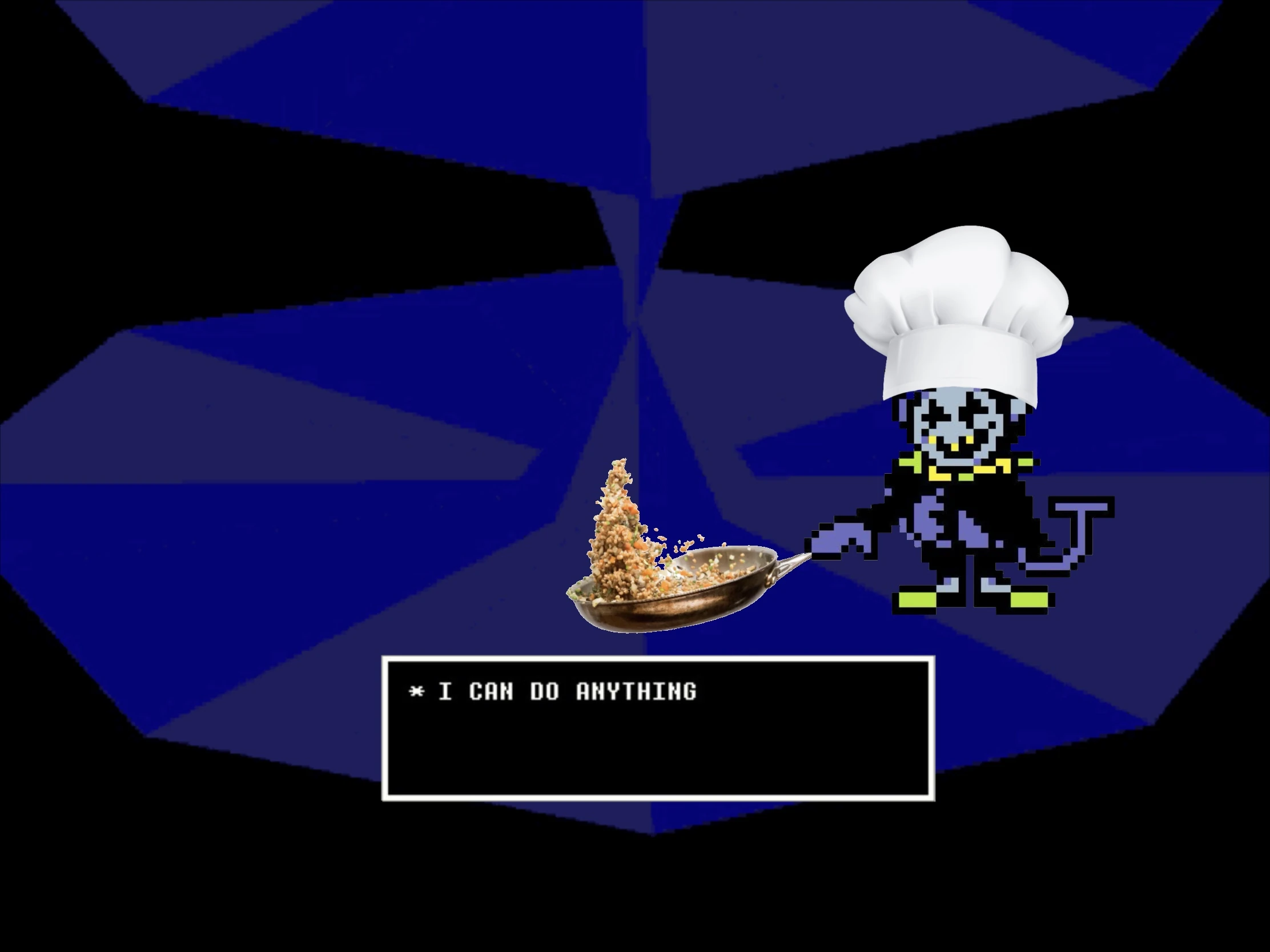 Jevil can do anything! (Meme) | Fandom