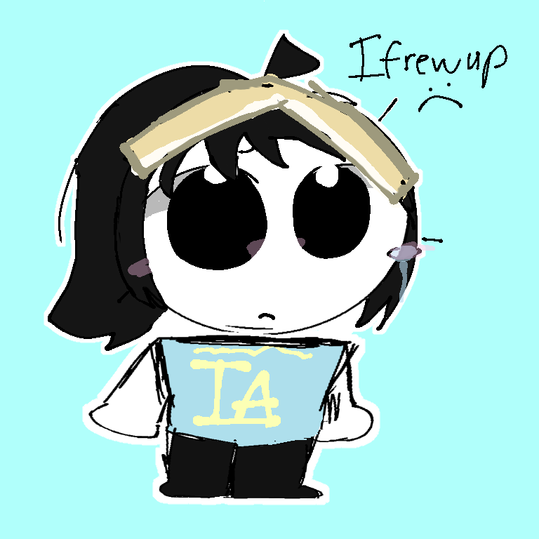 I frew up :( | Fandom