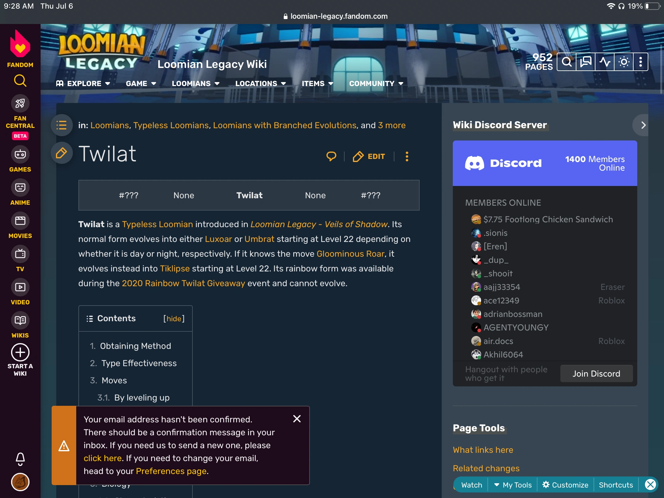 Twilat page you good? | Fandom