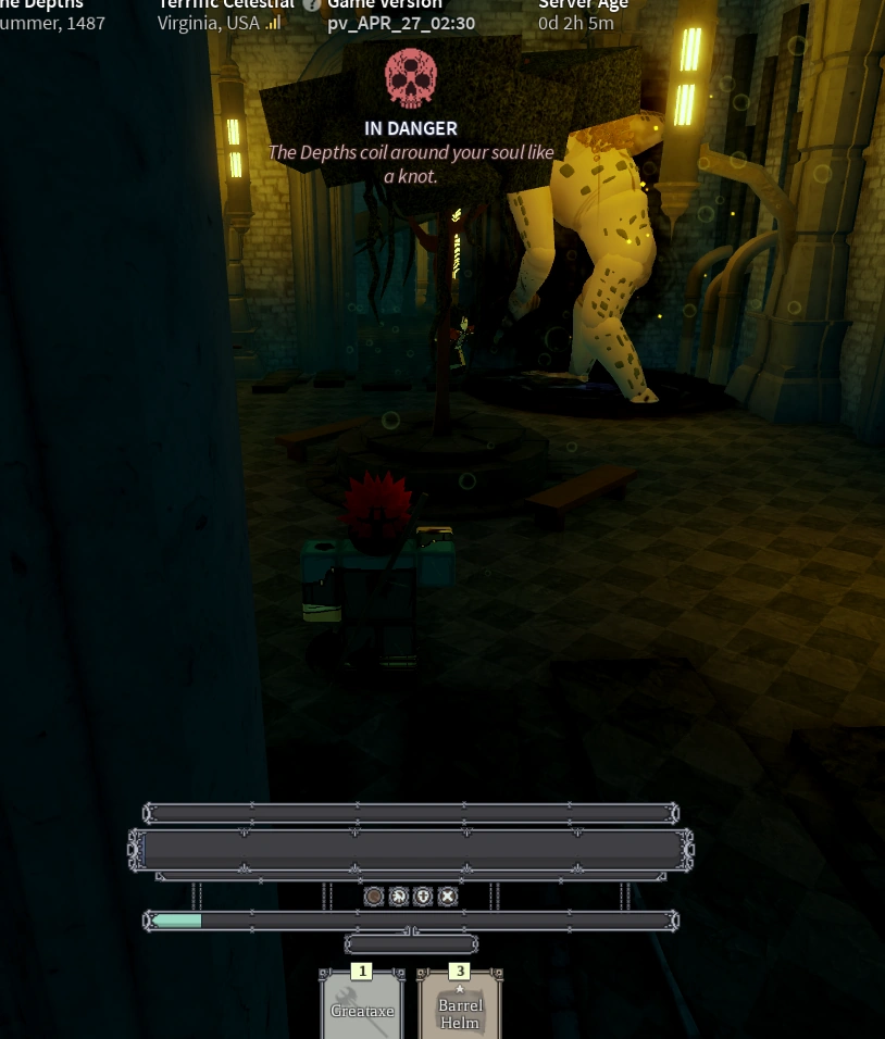 ALERT: SHADOWMELD MEGALODAUNT IN THE BASE | Fandom